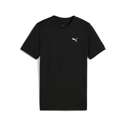 Puma Funktionsshirt 'Tad Ess' Jungen Gr&ouml;&szlig;e 116 schwarz / wei&szlig;