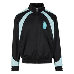 PEQUS Sportjacke Herren Gr&ouml;&szlig;e S aqua / hellblau / schwarz