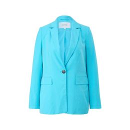 comma, comma casual identity Blazer Damen Gr&ouml;&szlig;e 36 cyanblau