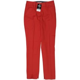 Boden Stoffhose Damen Größe XS Second Hand rot