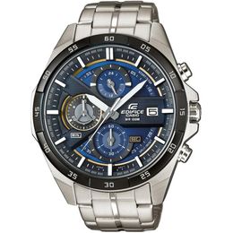 Casio Analog Watch 'EFR-556DB-2AVUEF' male Silver size One Size