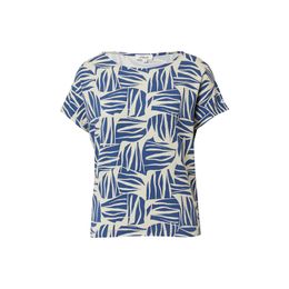 s.Oliver Shirt Damen Gr&ouml;&szlig;e XXL creme / blau