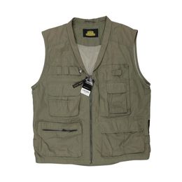 Camel Active Weste Herren Größe XXL Second Hand grün