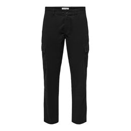 Only & Sons Only & Sons Hose 'Turin' Herren Gr&ouml;&szlig;e 38 schwarz