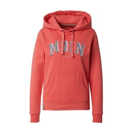 Derbe Sweatshirt 'MoinMoin' Damen Gr&ouml;&szlig;e M koralle