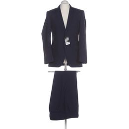 BOSS Black Anzug Herren Größe M Second Hand marine