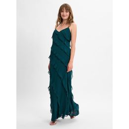 Marie Lund Abendkleid Damen Größe 38 tanne Winterkleid