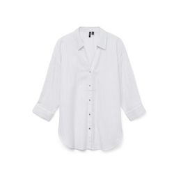 V&eacute;ro Moda Vero Moda Bluse 'VMOLLA' Damen Gr&ouml;&szlig;e S wei&szlig;