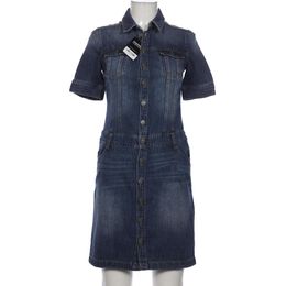 s.Oliver Kleid Damen Größe S Second Hand blau