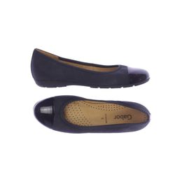 Gabor Ballerina Damen Größe 38 Second Hand schwarz