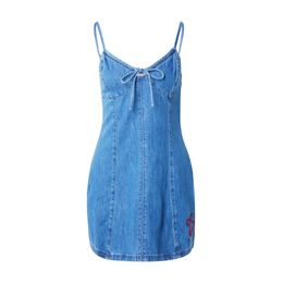 Hollister Kleid Damen Gr&ouml;&szlig;e 38 blue denim