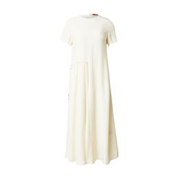 MAX & Co. Max&co. Kleid 'REGNO' Damen Gr&ouml;&szlig;e 36 offwhite Winterkleid