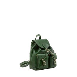 Viola Castellani Backpack female Green size One Size