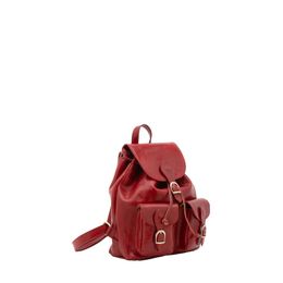 Viola Castellani Backpack female Red size One Size