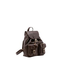 Viola Castellani Backpack female Brown size One Size