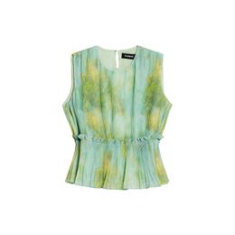 Desigual Bluse Damen Gr&ouml;&szlig;e M gr&uuml;n