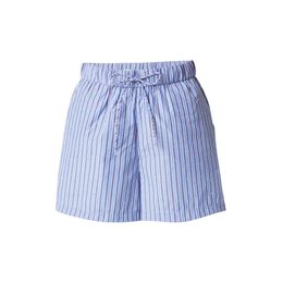 Only Shorts 'ONLALVA' Damen Gr&ouml;&szlig;e 34 indigo / hellblau / wei&szlig;