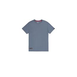 Alpha Industries Shirt Herren Gr&ouml;&szlig;e S taubenblau / pastellorange