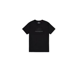Alpha Industries Shirt male size XXXL Grey / Black