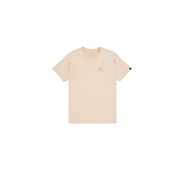 Alpha Industries Shirt Herren Gr&ouml;&szlig;e XXL beige / orange