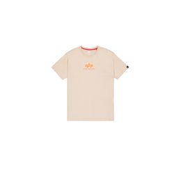 Alpha Industries Shirt Herren Gr&ouml;&szlig;e XXXL beige / orange