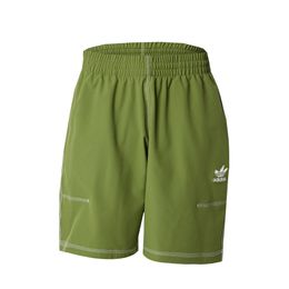 adidas originals Shorts 'ESSENTIALS' Herren Gr&ouml;&szlig;e 29/30 oliv / wei&szlig;