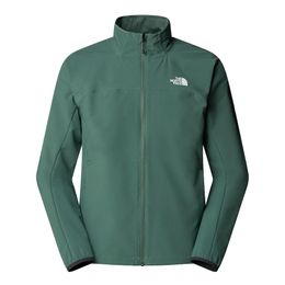 The North Face Outdoorjacke Herren Gr&ouml;&szlig;e S tanne / wei&szlig;