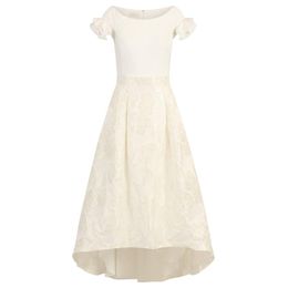 Apart Kleid Damen Gr&ouml;&szlig;e 38 offwhite Winterkleid