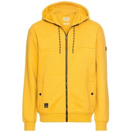 Camel Active Zip-Up Hoodie male Yellow size S