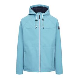 Derbe Jacke 'Isleby' Herren Größe XL blau / schwarz / weiß