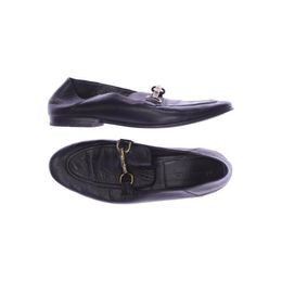 Massimo Dutti Halbschuh Damen Größe 37 Second Hand schwarz