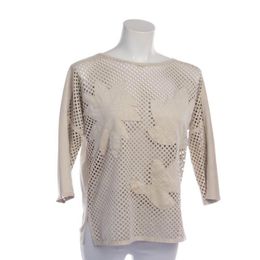 Marc Cain Shirt langarm Damen Größe S Second Hand creme