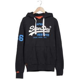 Superdry Kapuzenpullover Herren Größe M Second Hand schwarz