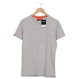 Superdry T-Shirt Herren Größe S Second Hand grau