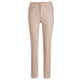 GOLDNER Pants 'Carla' female Beige size 21