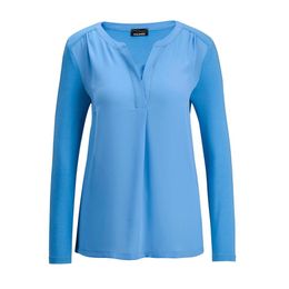 GOLDNER Blouse female Blue size 42