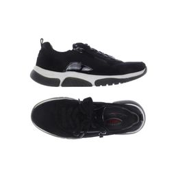 Gabor Sneaker Damen Größe 39 Second Hand schwarz