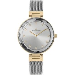Jacques Lemans Analog Watch female Silver size One Size