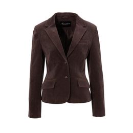 Aniston CASUAL Blazer Damen Gr&ouml;&szlig;e 38 dunkelbraun