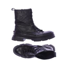 Lloyd Stiefelette Damen Größe 39.5 Second Hand schwarz