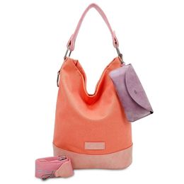 Fritzi aus Preussen Fritzi aus Preußen Schultertasche 'Izzy07 Olga' Damen Größe One Size lavendel / pfirsich / puder