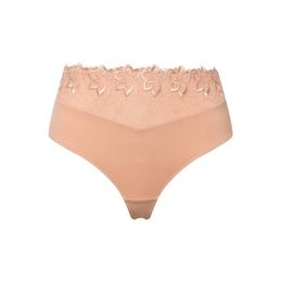 Ulla Popken String Damen Gr&ouml;&szlig;e XL/XXL champagner