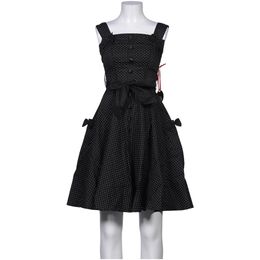 Hell Bunny Kleid Damen Größe XS Second Hand schwarz