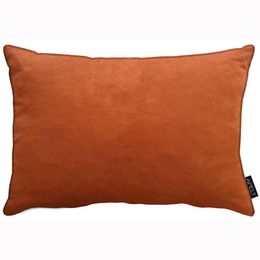 Kissenhülle Apelt "Magnus", orange, B:41cm L:61cm, Polyester, Obermaterial: 100% Polyester, Kissenbezüge