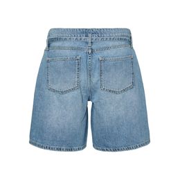 MAMALICIOUS Umstand Shorts 'MLKYOTO' Damen Gr&ouml;&szlig;e 34 blue denim