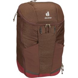 Deuter Sportrucksack 'Rotsoord 25+5' Damen Größe One Size bordeaux / weiß