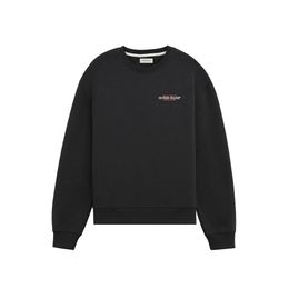 Guess Jeans Sweatshirt male Black size XS