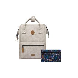 CABAIA Backpack 'Reims M' female Beige size One Size