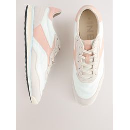 next Sneaker 'Forever Comfort ' Damen Gr&ouml;&szlig;e 38 hellbeige / hellpink / wei&szlig;