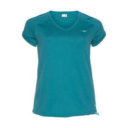 Kangaroos Performance Shirt female Blue size 48/50